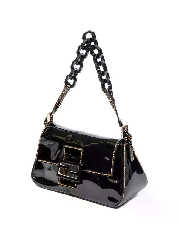 Fendi Mini Baguette Shoulder Bag