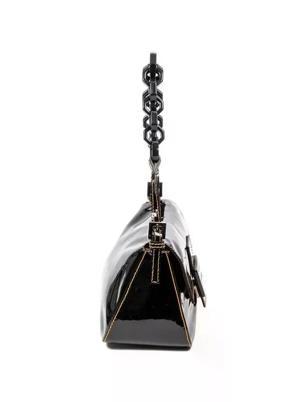 Fendi Mini Baguette Shoulder Bag