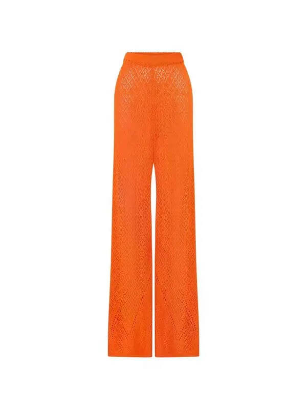 Camilla Wide Flare Trousers