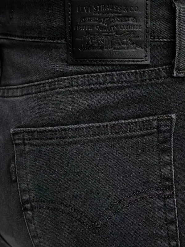 LEVI'S 724 Five-pocket Straight Jeans - Grey
