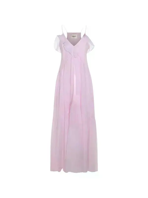 Isabel Marant Étoile Vasma Ruffled Maxi Dress