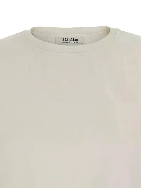 Max Mara T-shirt - Neutrals
