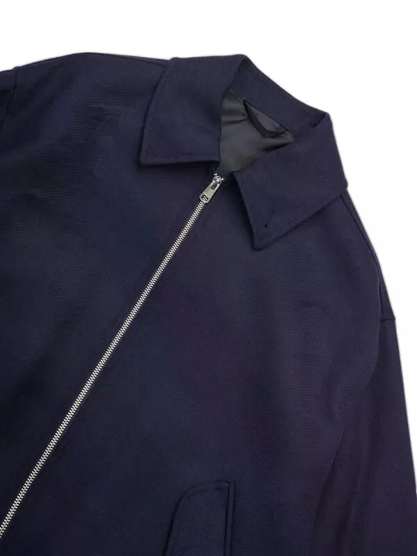 SELECTED Zip-up Patch-pocket Jacket