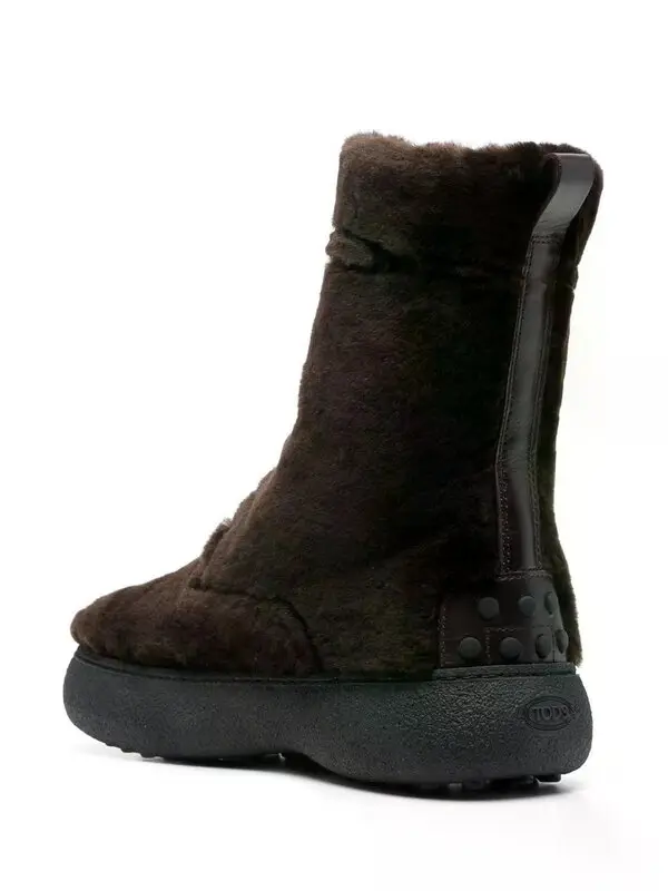 TOD'S Lace-up Ankle Boots