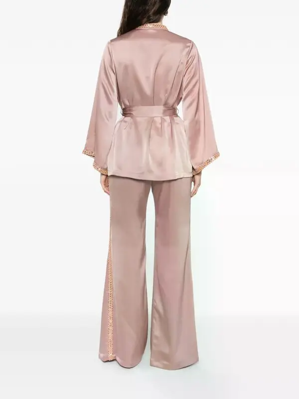BARUNI Embellished Trousers Suit