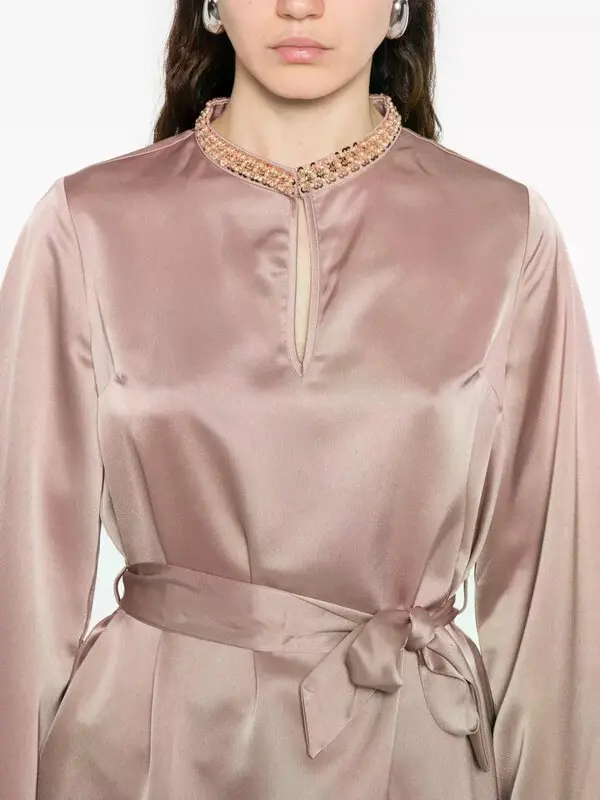 BARUNI Embellished Trousers Suit