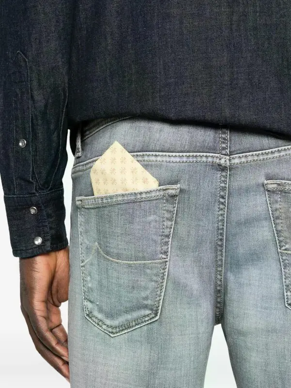 Jacob Cohen Button-fastening Jeans