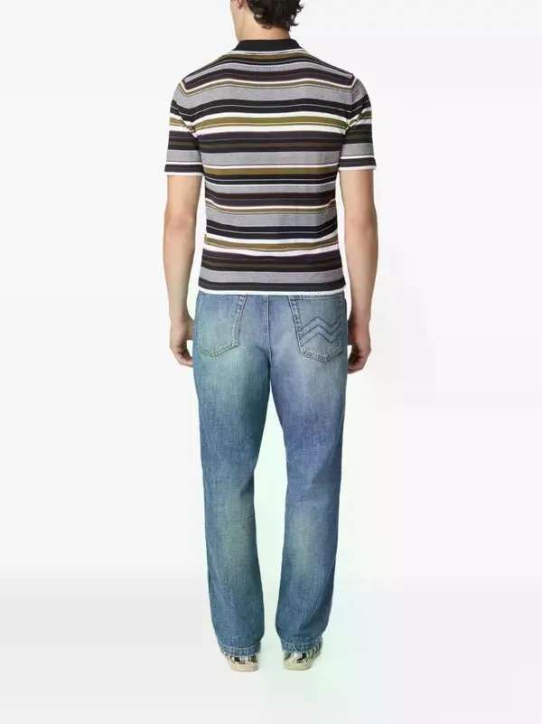 Missoni Logo-embroidered Polo Shirt