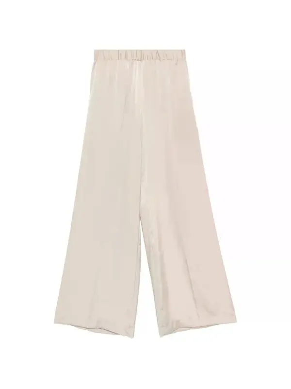 P.a.r.o.s.h Elasticated-waist Palazzo Pants