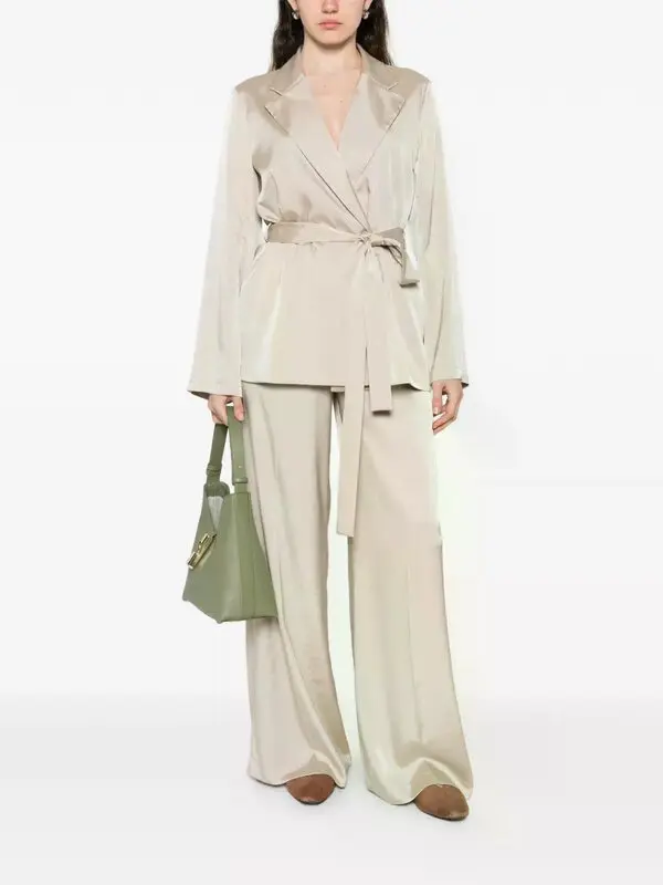 P.a.r.o.s.h Elasticated-waist Palazzo Pants
