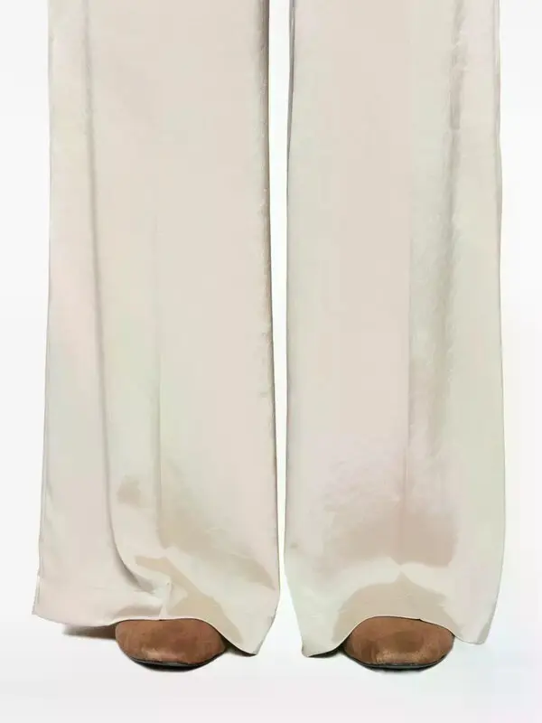 P.a.r.o.s.h Elasticated-waist Palazzo Pants