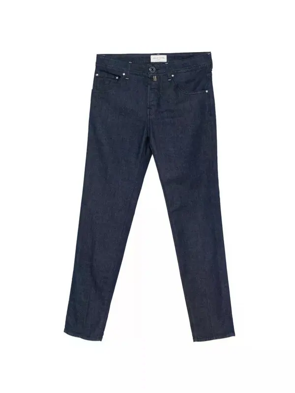 Jacob Cohen Button-fastening Jeans - Blue