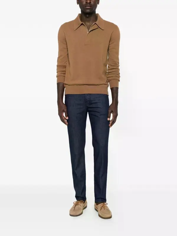 Jacob Cohen Button-fastening Jeans - Blue