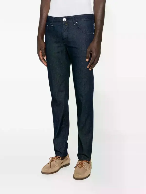 Jacob Cohen Button-fastening Jeans - Blue