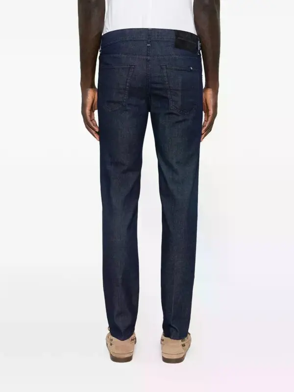 Jacob Cohen Button-fastening Jeans - Blue