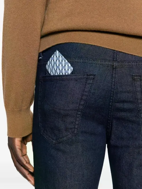 Jacob Cohen Button-fastening Jeans - Blue