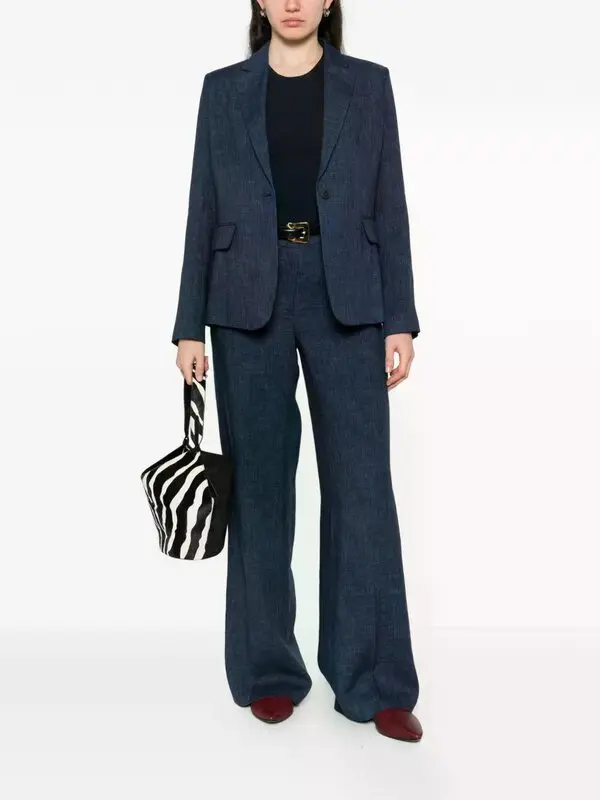 P.a.r.o.s.h Wide Leg Trousers