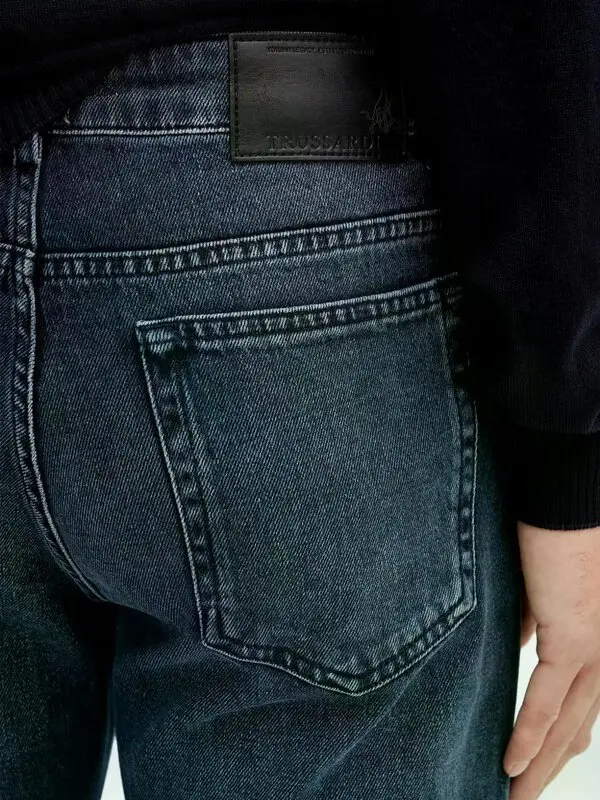TRUSSARDI Patch Jeans