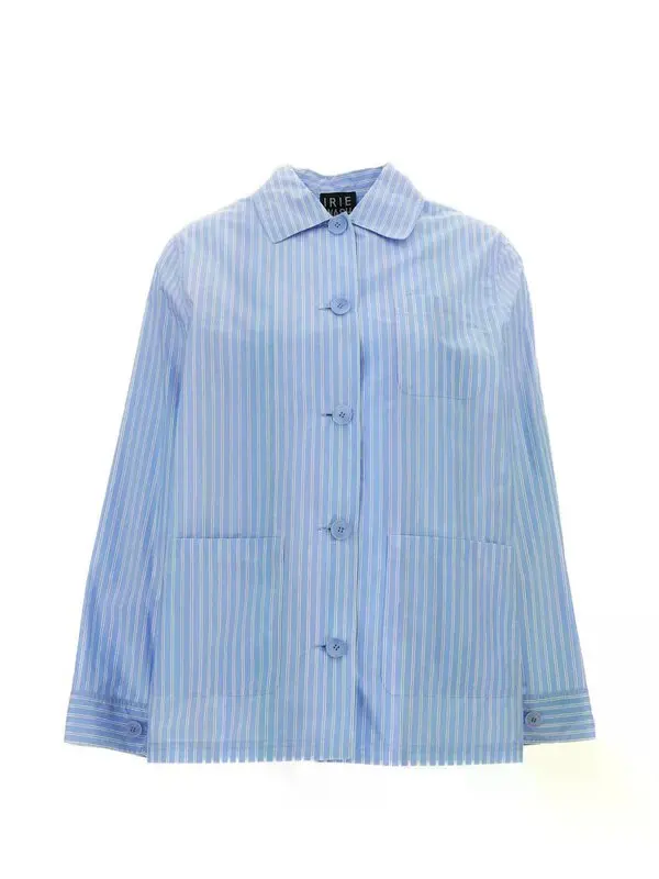 IRIE' Striped Jacket With Chest Pocket