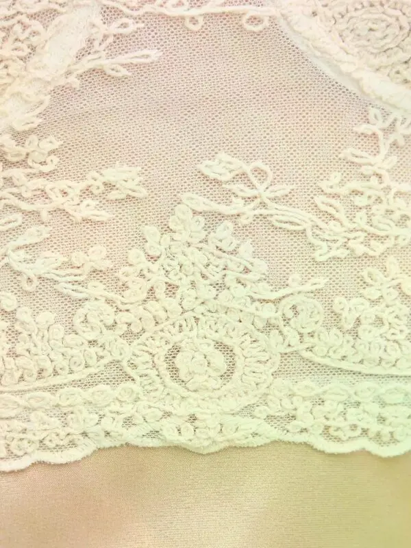 Bardot Lace-panel Top