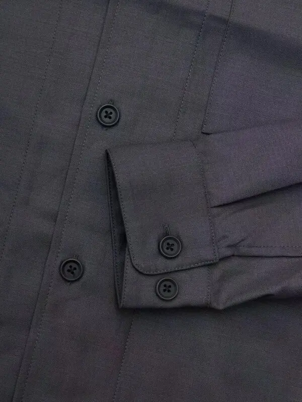 SAMSOE SAMSOE Chest-pocket Shirt