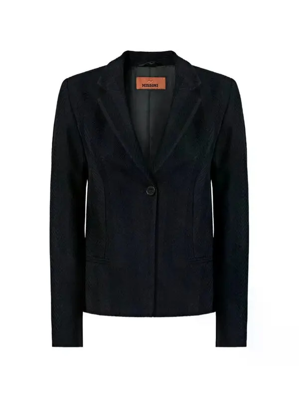 Missoni Zigzag-pattern Blazer