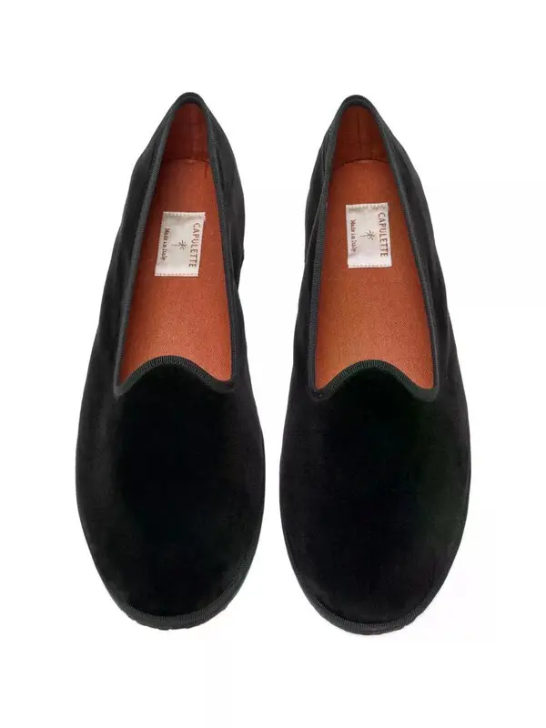 CAPULETTE Velvet Loafers