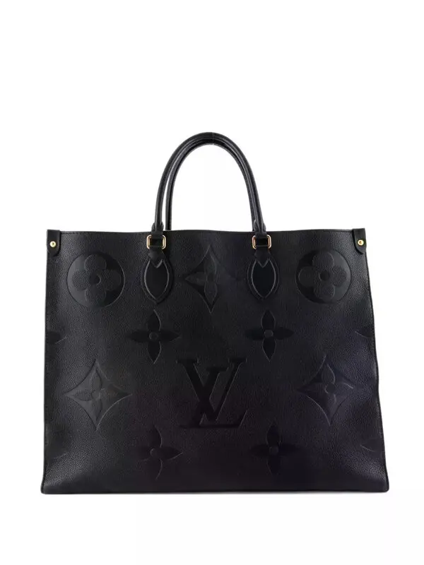 LOUIS VUITTON Onthego Monogram Empreinte Giant Gm Tote Bag