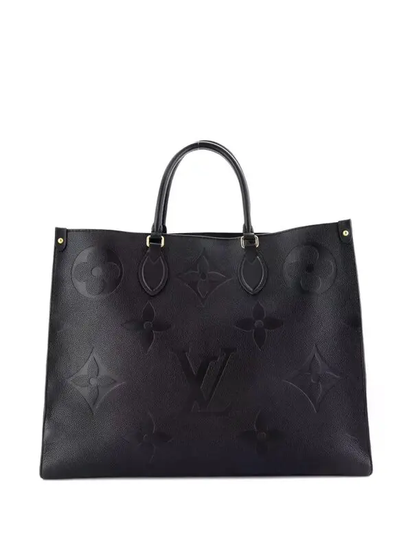 LOUIS VUITTON Onthego Monogram Empreinte Giant Gm Tote Bag