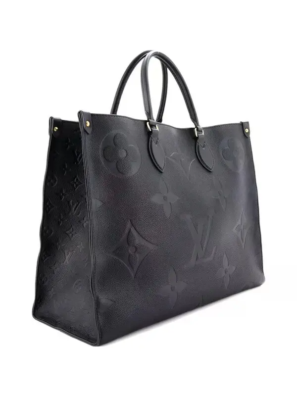 LOUIS VUITTON Onthego Monogram Empreinte Giant Gm Tote Bag