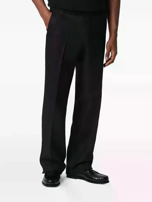 LARDINI Linen Trousers
