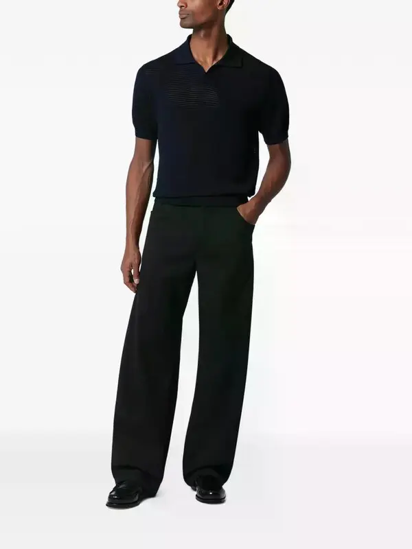 LARDINI Linen Trousers