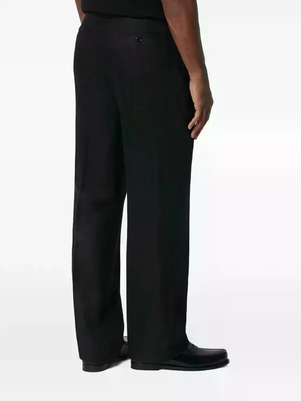 LARDINI Linen Trousers