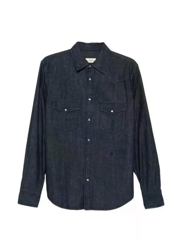 Jacob Cohen Buttoned Shirt - Blue