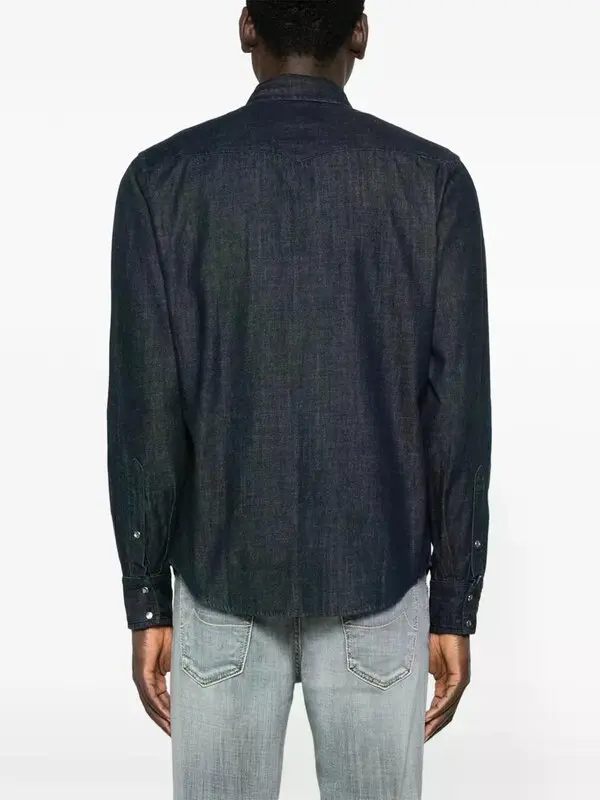 Jacob Cohen Buttoned Shirt - Blue