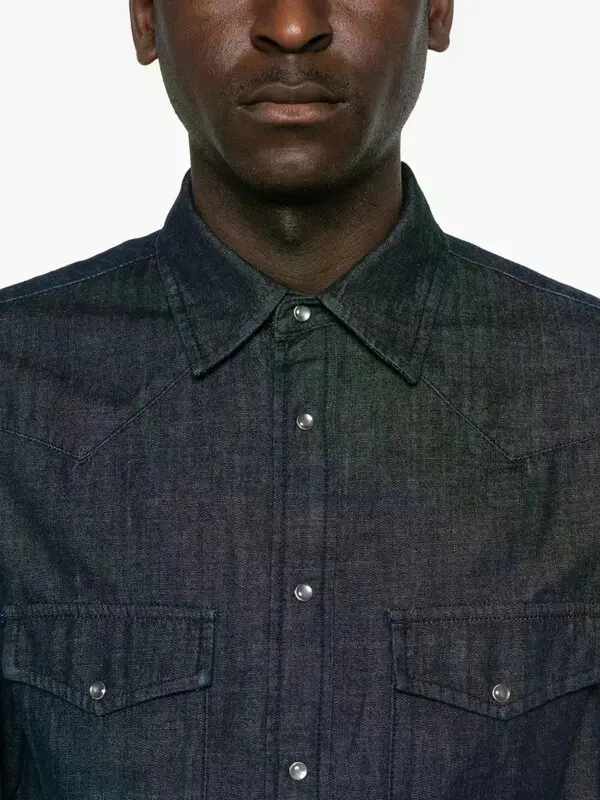 Jacob Cohen Buttoned Shirt - Blue