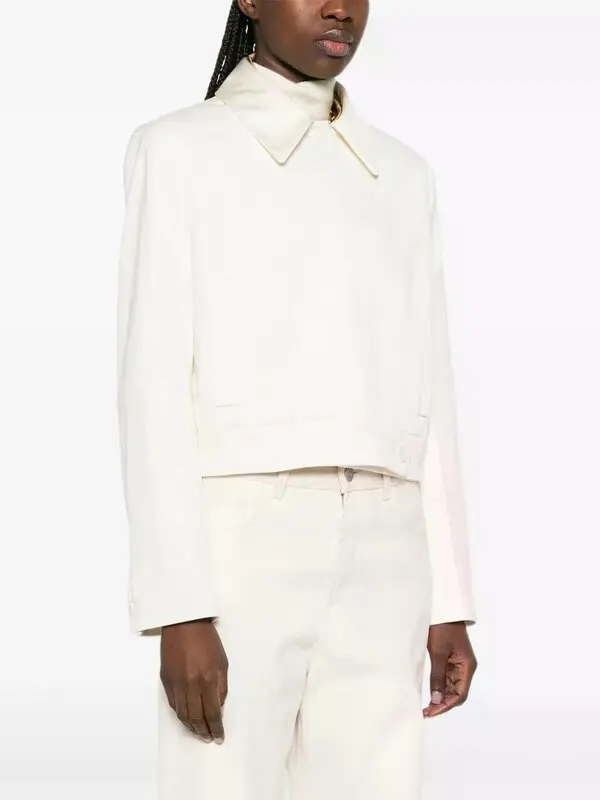 JOSEPH Abbe Collared Jacket