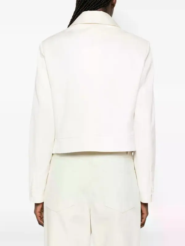 JOSEPH Abbe Collared Jacket