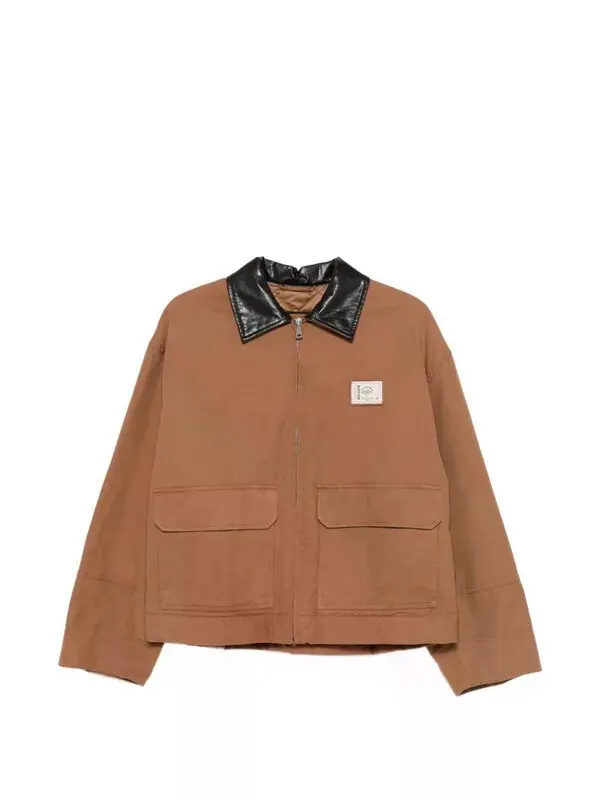 Max Mara Patch-pocket Collared Coat