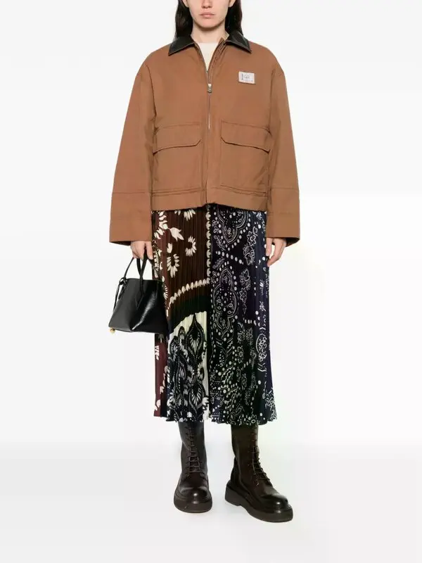 Max Mara Patch-pocket Collared Coat