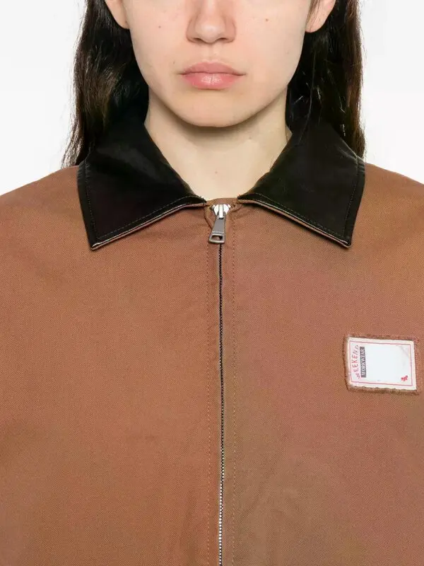 Max Mara Patch-pocket Collared Coat