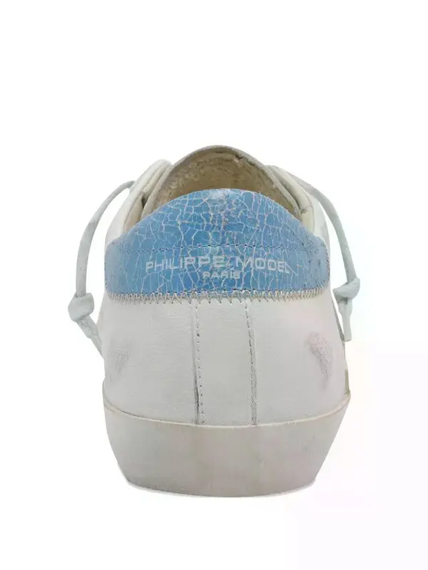 Philippe Model Mixage Logo Detail Sneakers - White