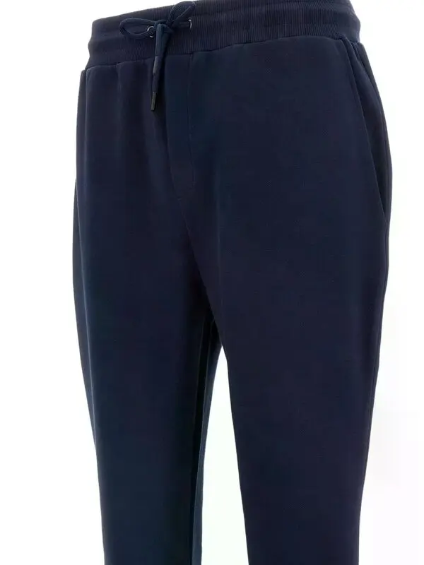 FAY Drawstring Patch Pocket Track Pants