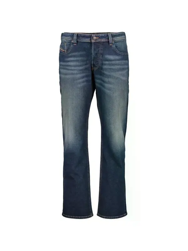 DIESEL® Logo-patch Jeans