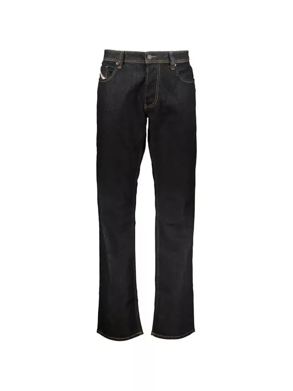 DIESEL® Button-closure Straight Jeans
