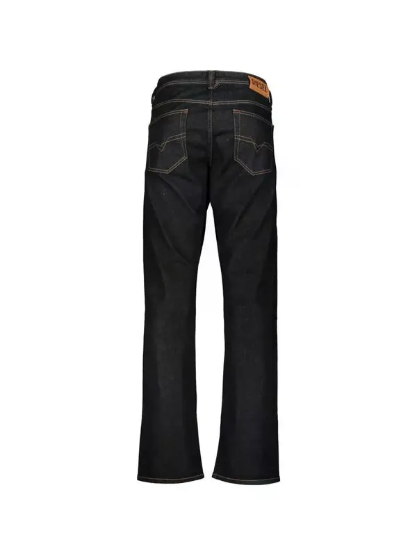 DIESEL® Button-closure Straight Jeans