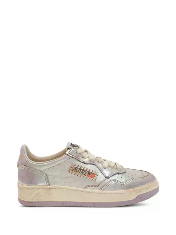 AUTRY Medalist Super Vintage Sneakers - Silver
