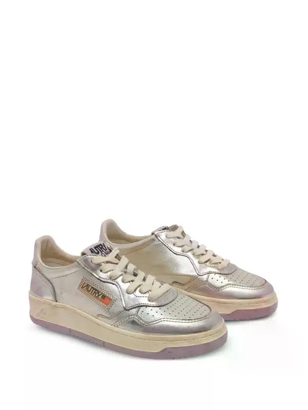 AUTRY Medalist Super Vintage Sneakers - Silver