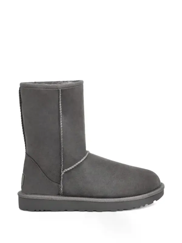 UGG Classic Short Ii Ankle Boots - Grey