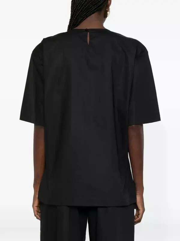 THELATEST Dean Short-sleeve Blouse
